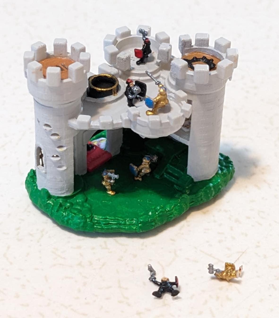 1/12th Scale Nostalgic Toy Castle - Etsy