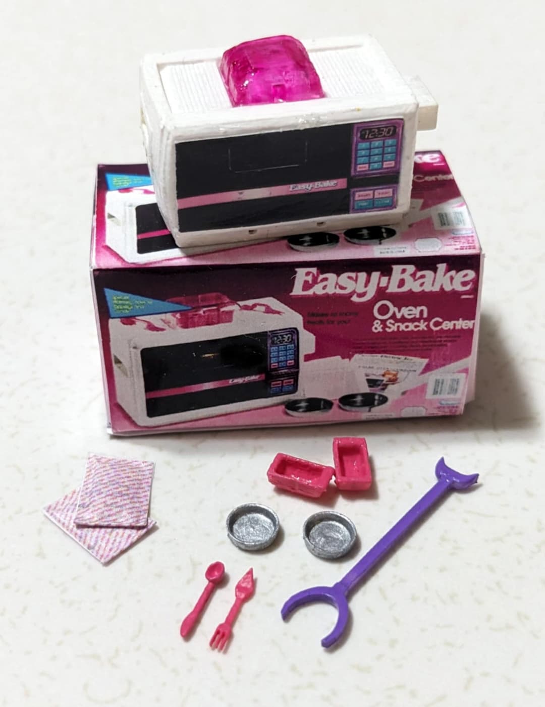 Miniature Toy Oven - Etsy