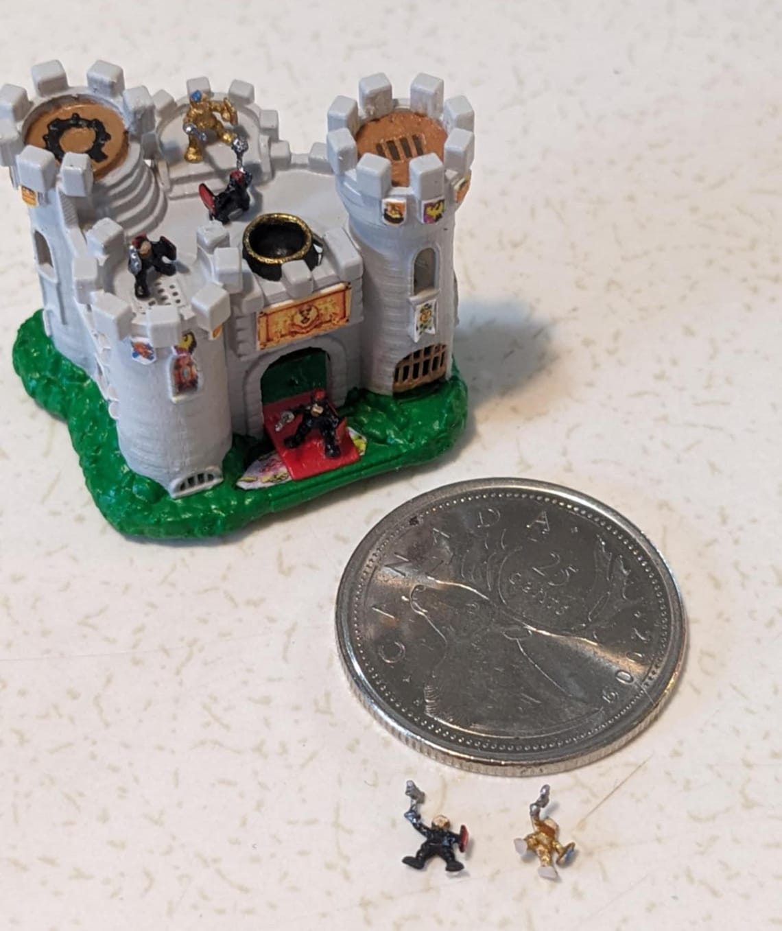 1/12th Scale Nostalgic Toy Castle - Etsy