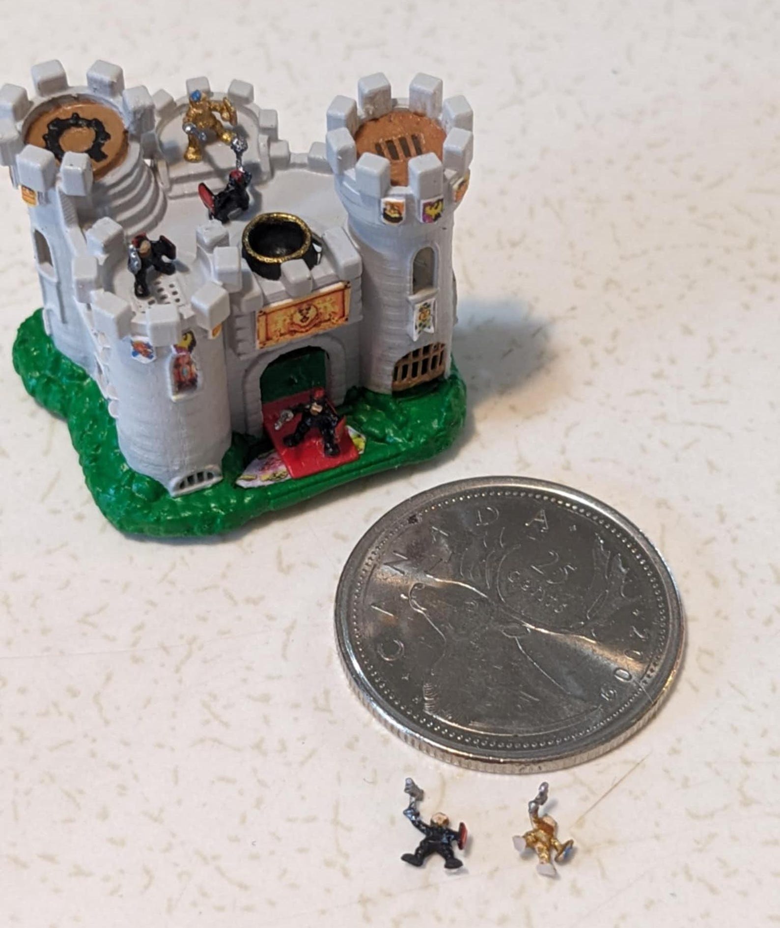 Miniature Nostalgic Toy Castle - Etsy