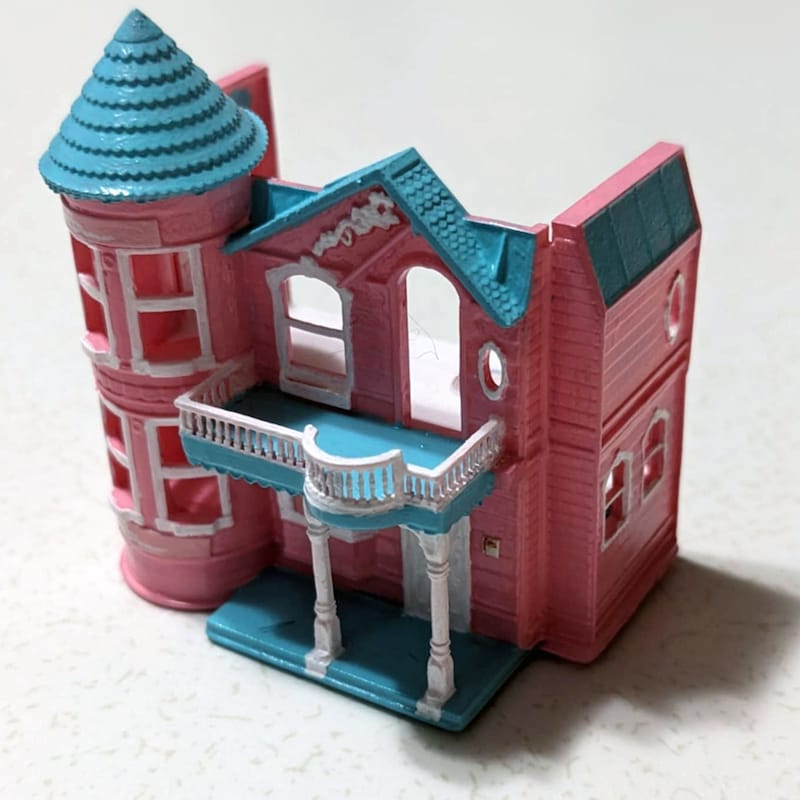 Barbie House 2000 - Etsy UK