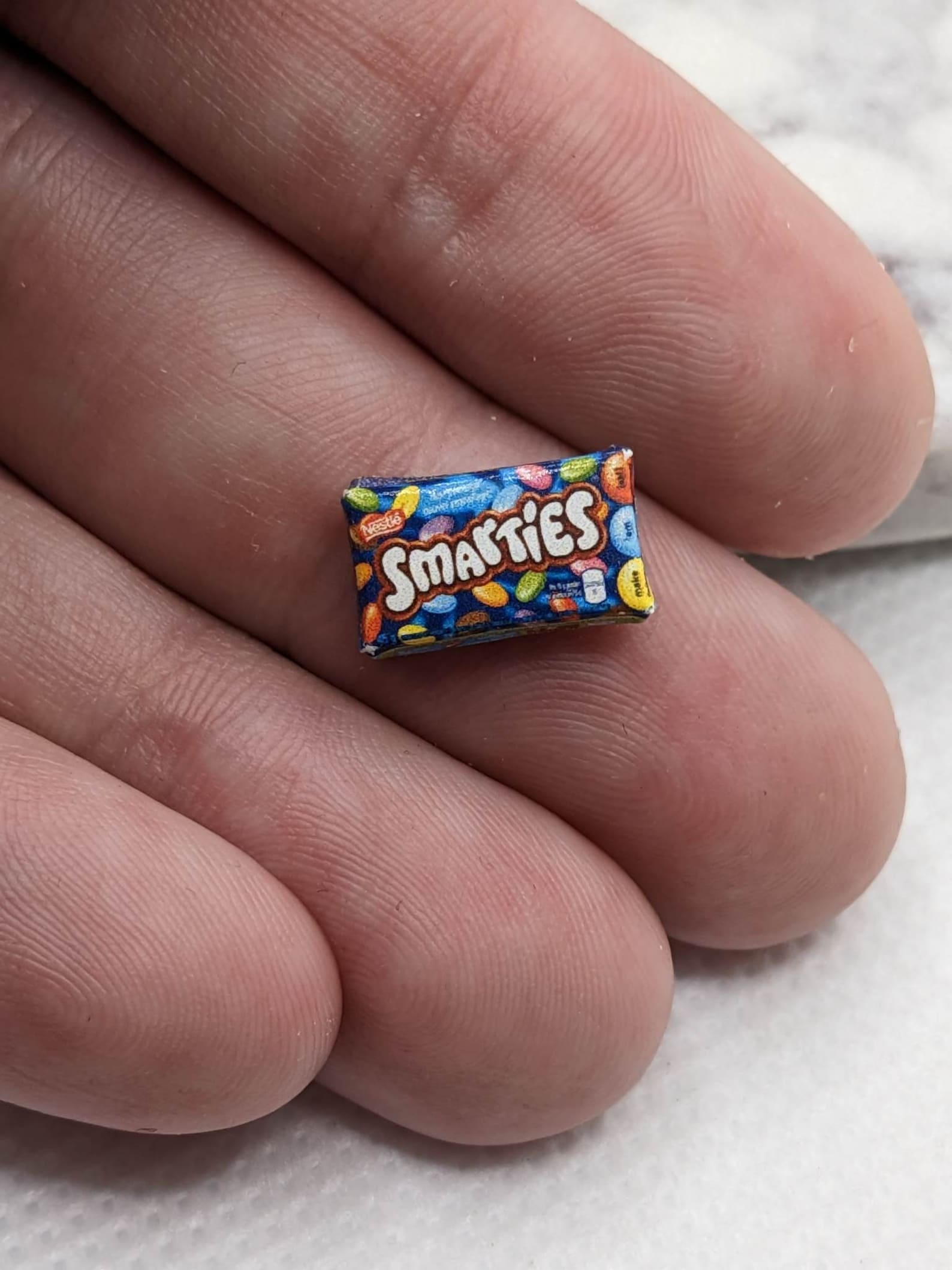 Box of Smarties Candy - Etsy