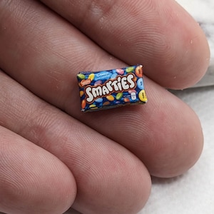 Box of Smarties Candy - Etsy