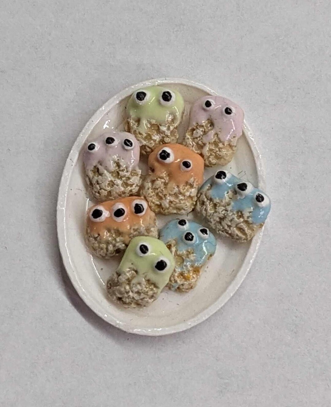 Haunted Crispy Rice Squares - Etsy