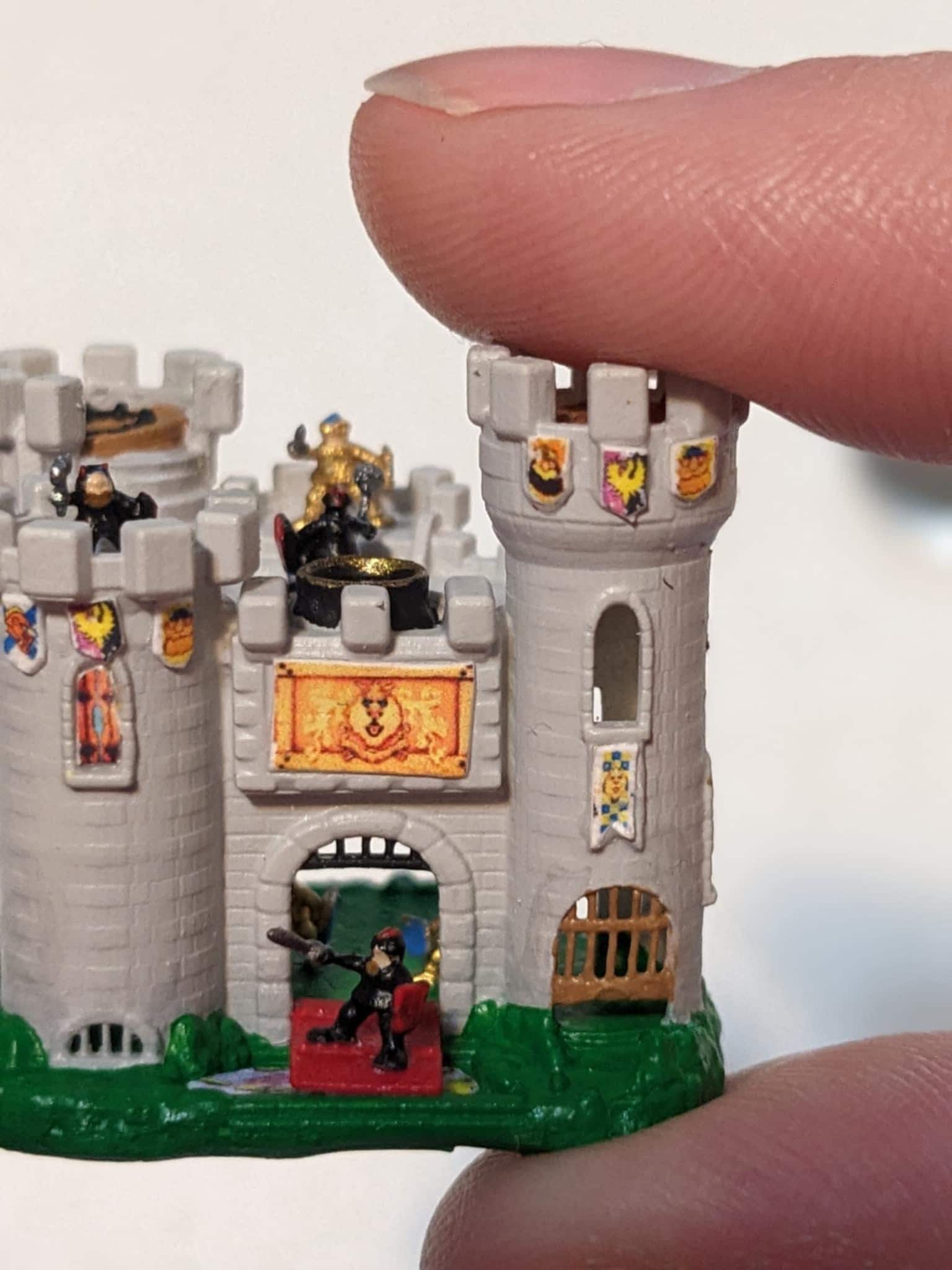 1/12th Scale Nostalgic Toy Castle - Etsy