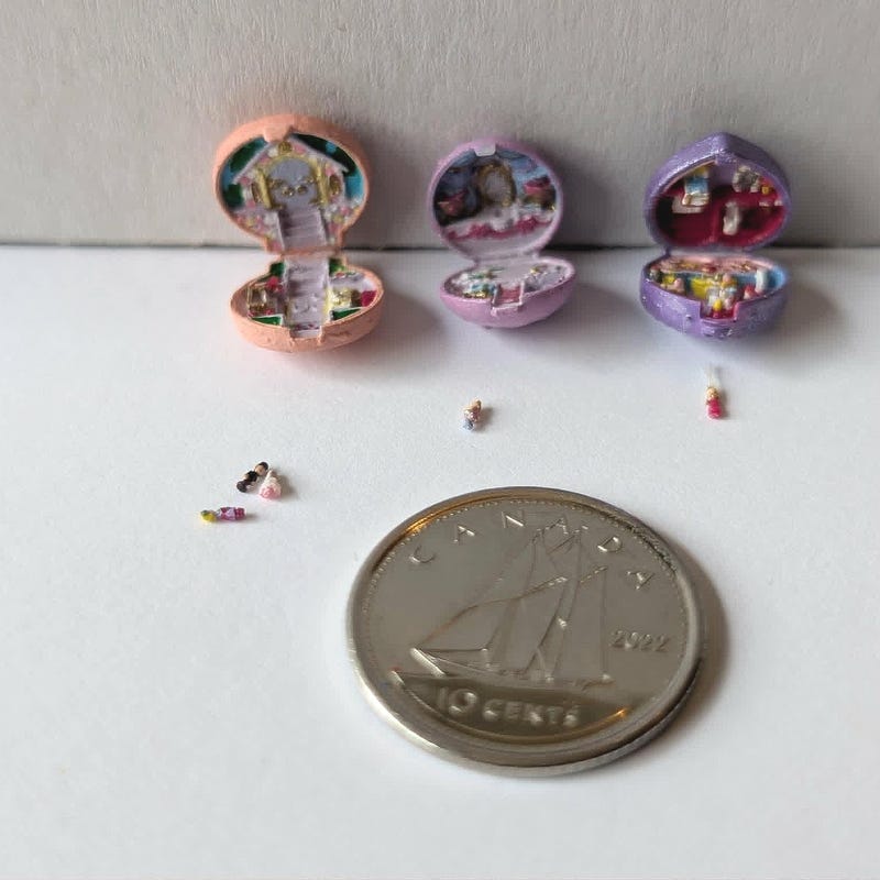 Polly Pockets Resin - Etsy