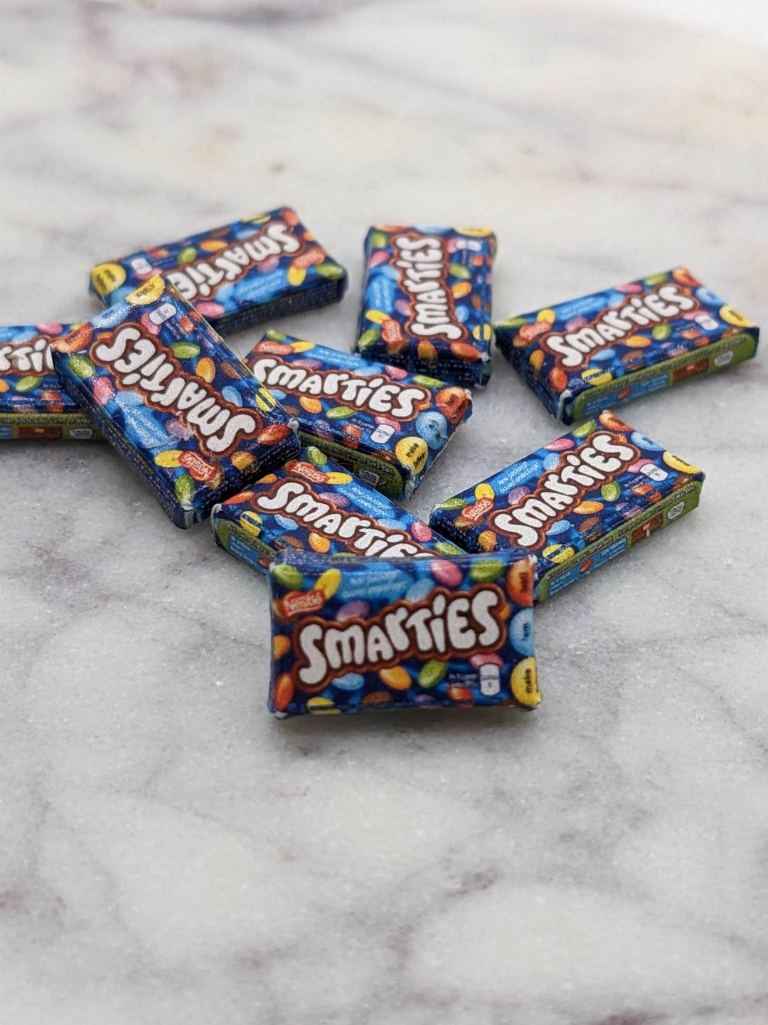 Box of Smarties Candy - Etsy