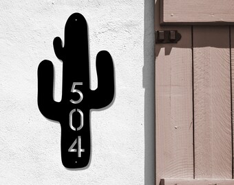 Metal Address Sign - Etsy