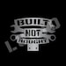 Built Not Bought Dxf Svg, Wall Art Digital Download, Show Car Plaque ...