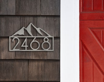 Cabin Address Sign | Etsy