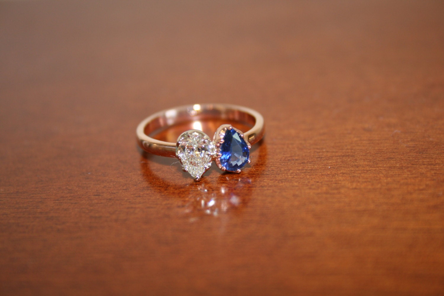 Napoleon and Josephine Engagement Ring - Etsy