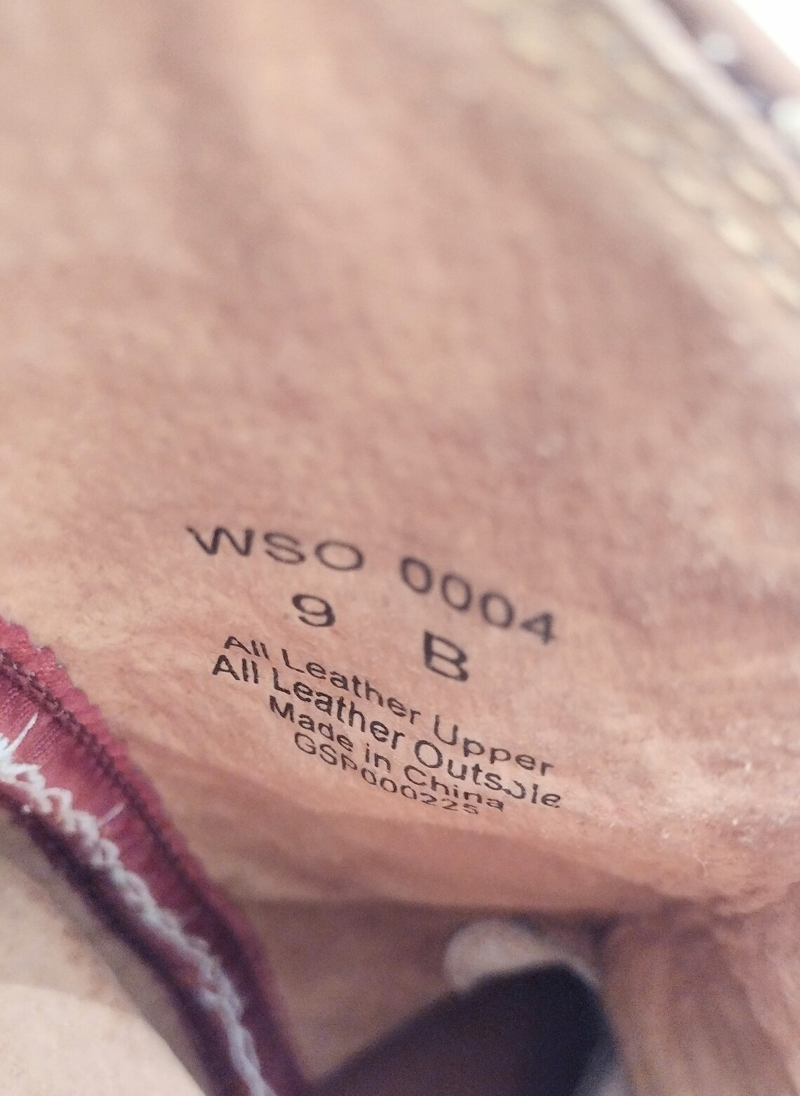 Women's Vintage Western Cowboy Boots 9B, Tan Leather, Faux Python ...