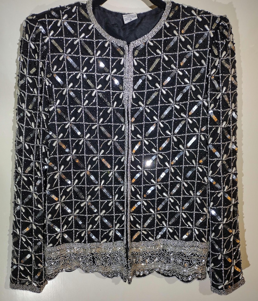 Great Description About Womens Beaded Jacket