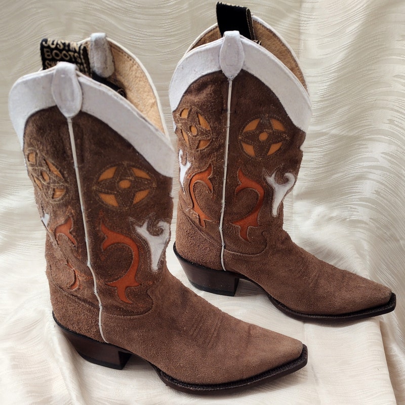 Inlay Boots - Etsy