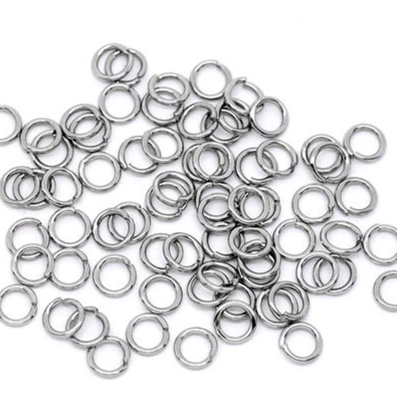 Saw Cut Jump Rings - Etsy UK