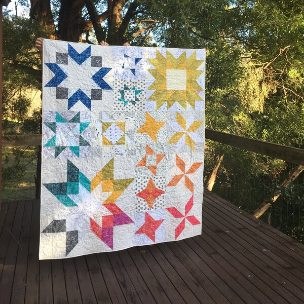 Star Sampler - Etsy