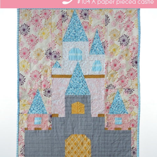 Fairy Tale Castle Quilt Pattern - Etsy