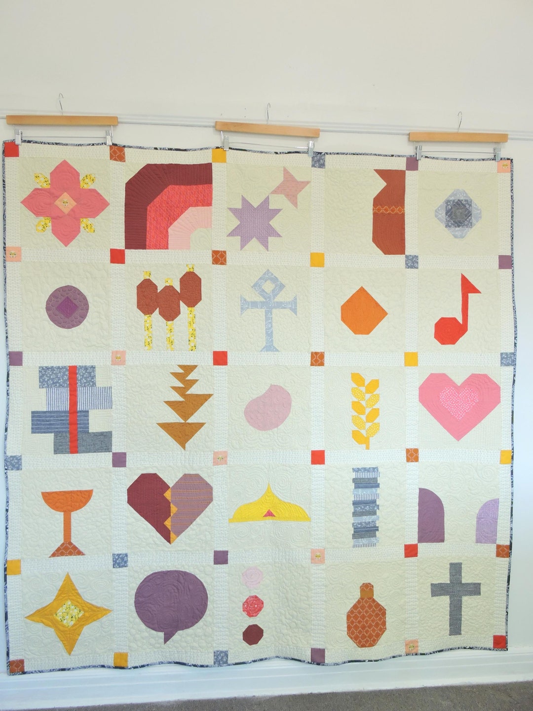 Women of Advent Quilt Pattern - Christmas Quilt, Bible Quilt, Feminist ...