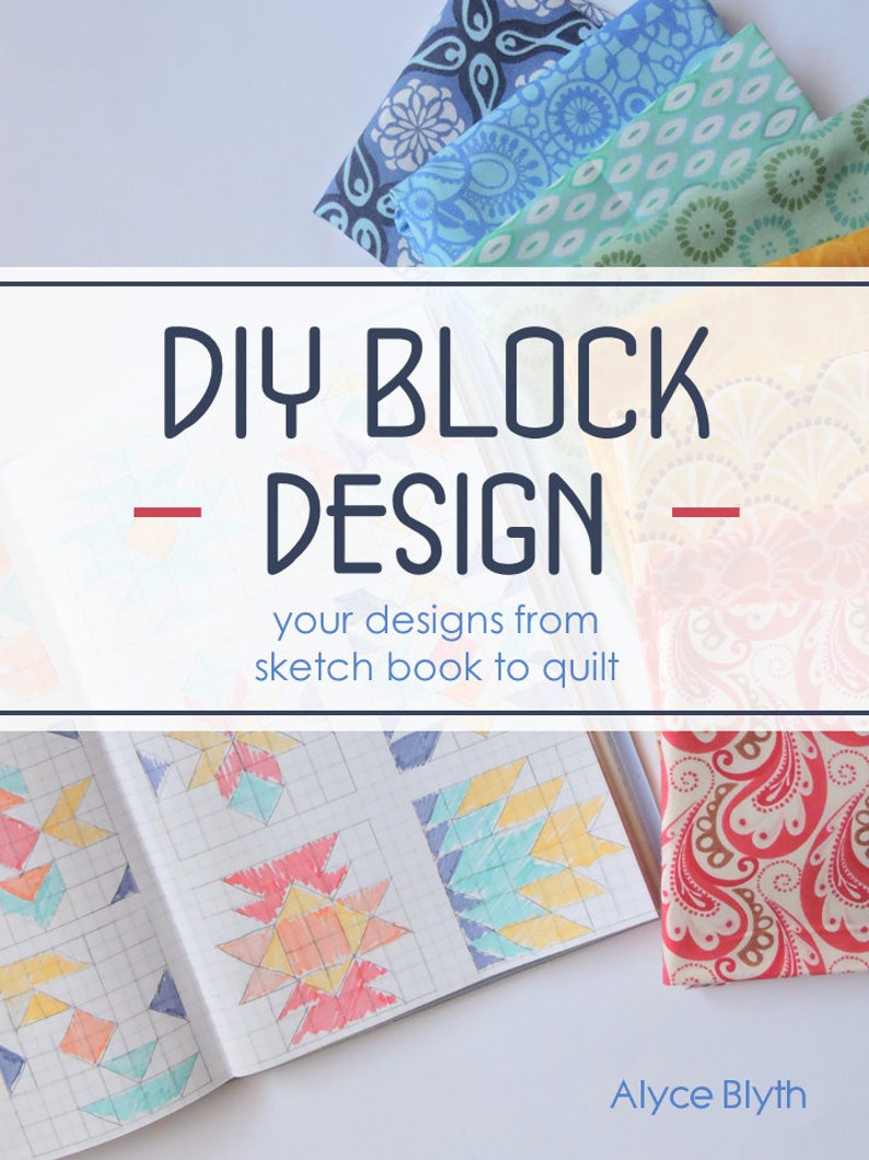 DIY Block Design Ebook - Etsy