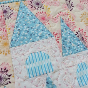 Fairy Tale Castle Quilt Pattern - Etsy