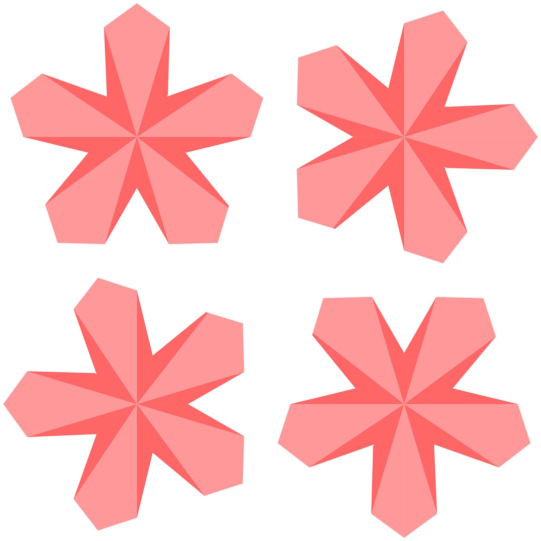 Blossom A Cherry Blossom Flower Quilt Block Pattern PDF - Etsy