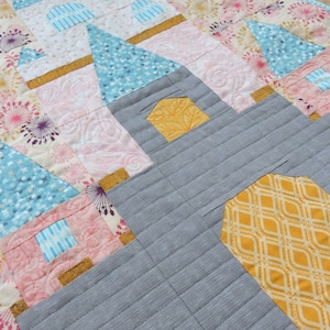 Fairy Tale Castle Quilt Pattern - Etsy