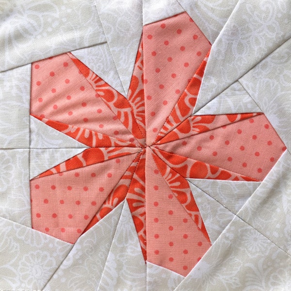 Flower Quilt Blocks - Etsy