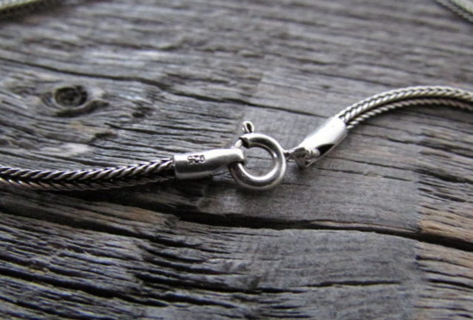 Bali Silver Chain, Sterling Silver Chain, Oxidized Silver Chain, Dragon ...