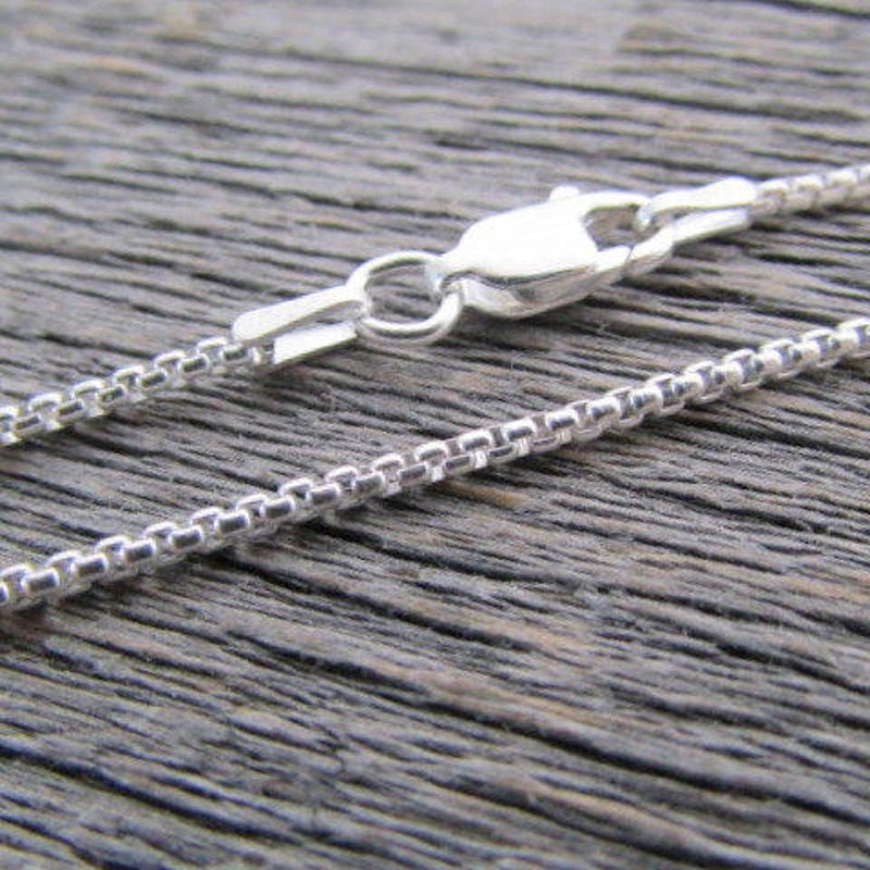 22 Inch Silver Chain - Etsy
