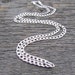 Sterling Silver Curb Chain, 20 Inch Chain, 5mm Chain, Curb Chain ...