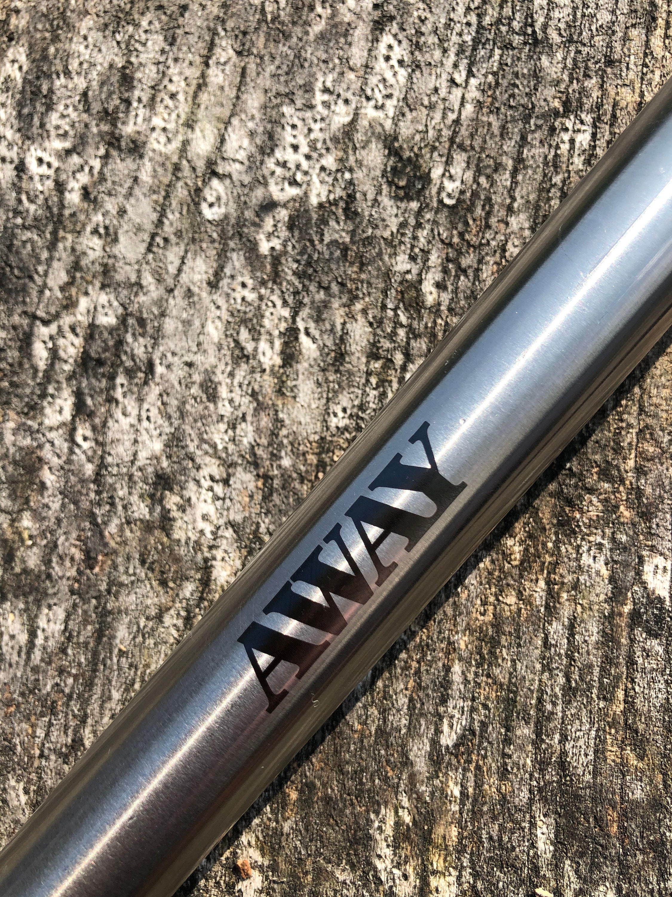 Stainless Steel Cane. Made to Measure Walking Stick. - Etsy