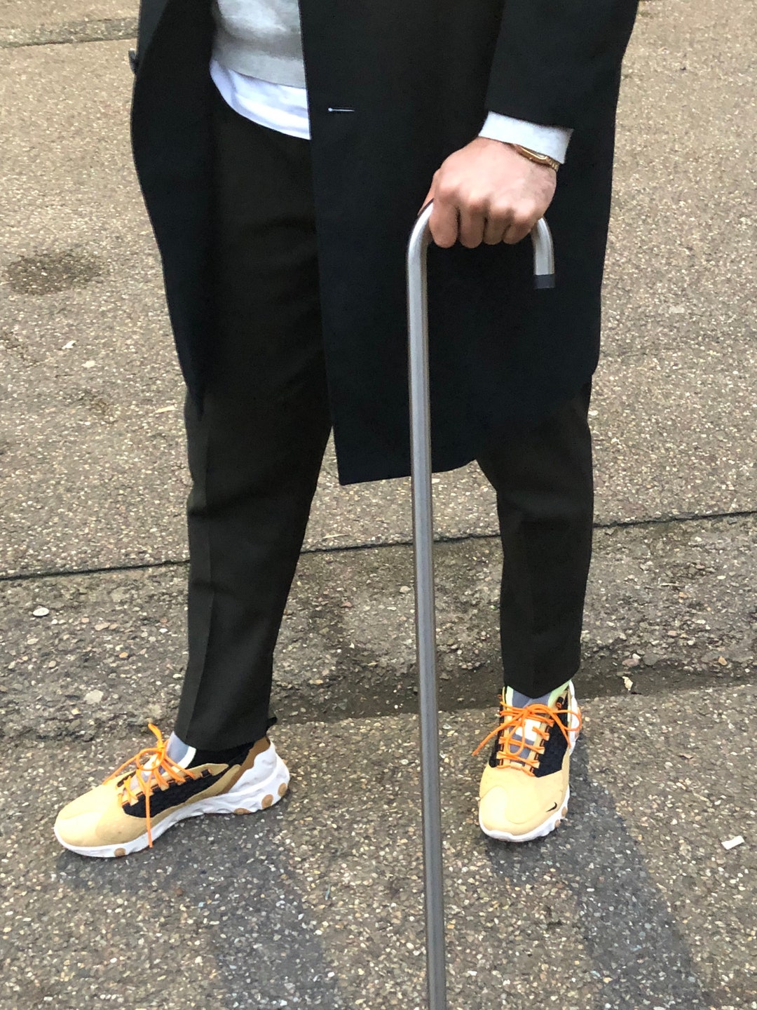 SC, Stainless Steel Cane. Made to Measure. - Etsy