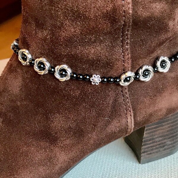 Boot Bracelet - Etsy