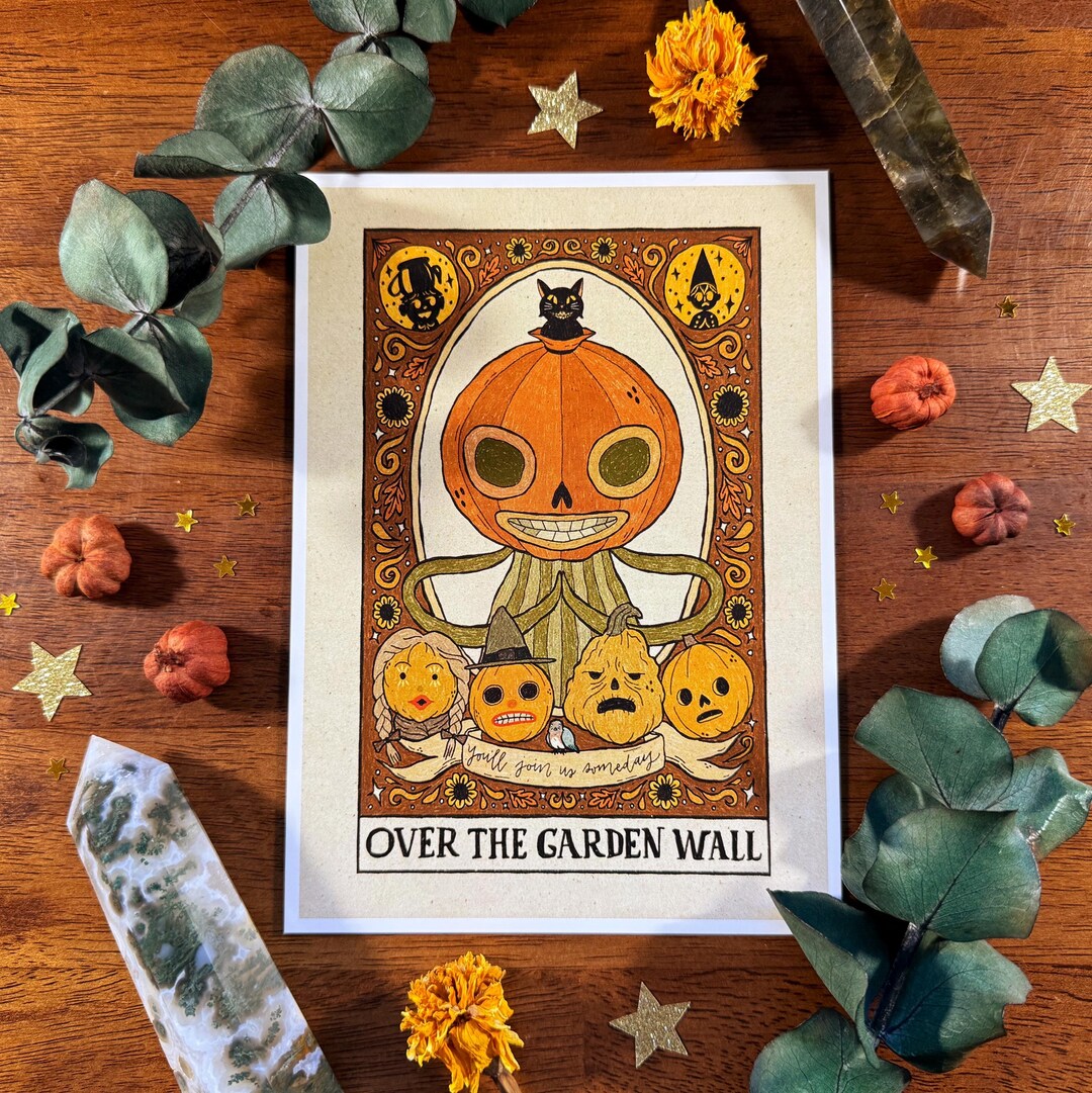 Over the Garden Wall Enoch Art Print - 5”x7” OR 8”x10” - Etsy