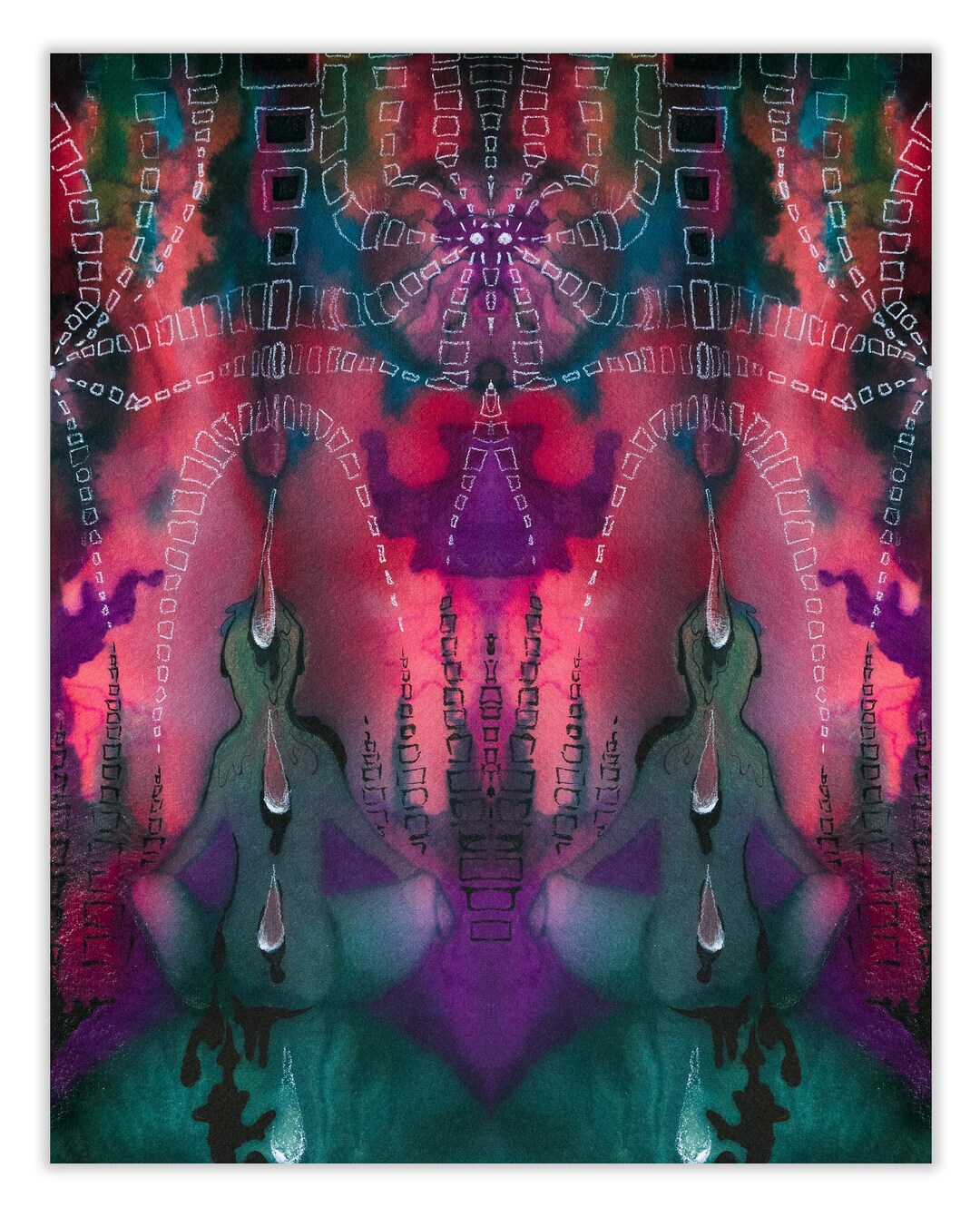 Limited Edition Abstract Fine Art Print: Colorful Home Decor - Etsy