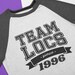 Team Locs Custom Tshirt Unique Personalized Gifts for Her Natural Hair ...