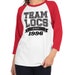 Team Locs Custom Tshirt Unique Personalized Gifts for Her - Etsy