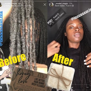 Wholesale Dreads Detox Hair Bomb for Locticians: Natural Hair Salons ...