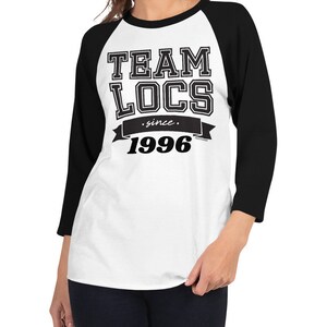 Team Locs Custom Tshirt Unique Personalized Gifts for Her Natural Hair ...