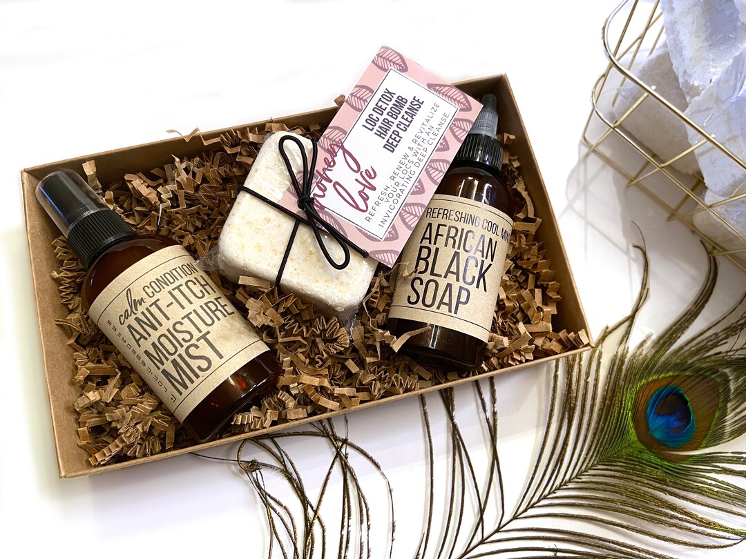 Honey Love Dreadlock Detox Cleanse Kit Gift Set Self Care ACV Rinse ...