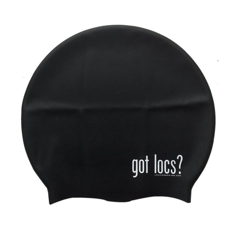 Dreadlocks Swim Cap for Long Locs – XL Waterproof Cap for Big Hair ...
