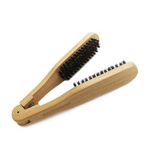 Original Double Sided Loc Brush for Dreadlocks, Natural Bristle Brush ...