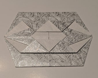 Origami Inner Envelope- Tato Style - Holds 5 Inch Square Cards - Etsy