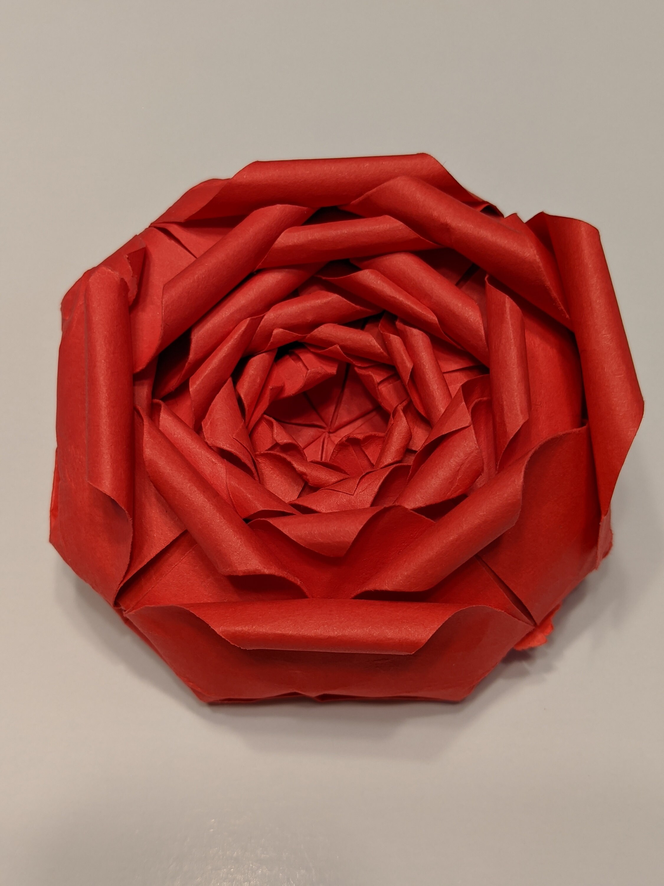 Origami Flower Rose Bud - Etsy