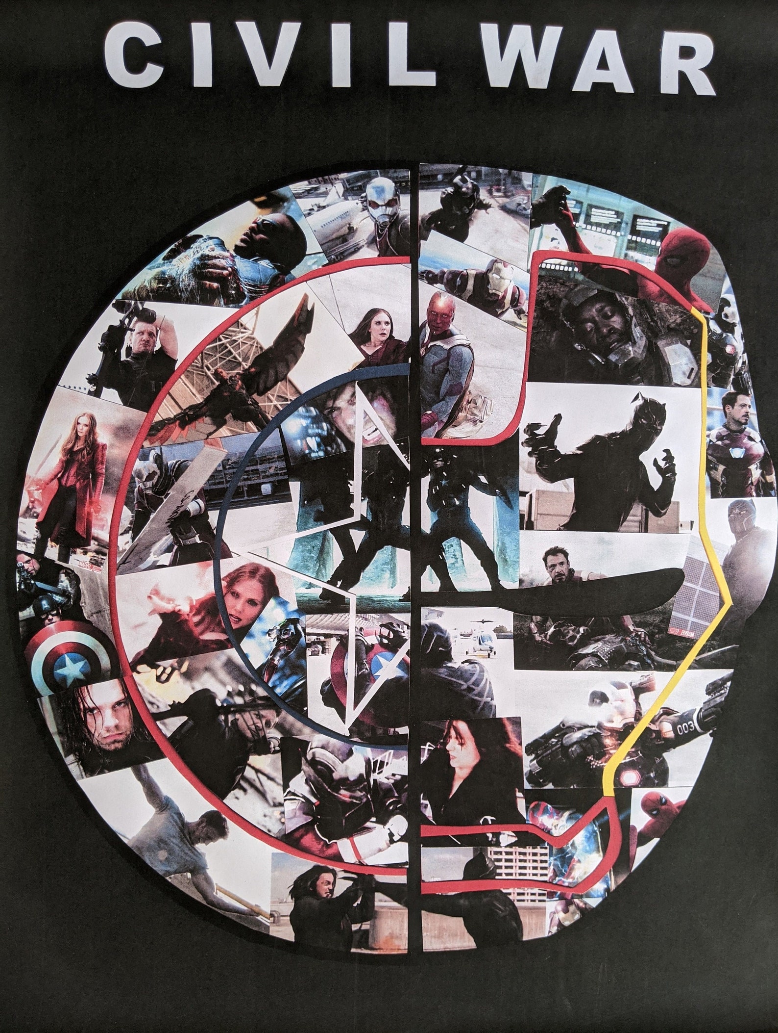 Civil War Collage - Etsy