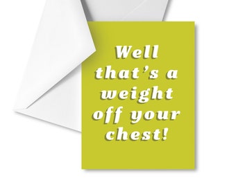 New Fake Titties Card Funny Breast Implant Card Boob Job - Etsy