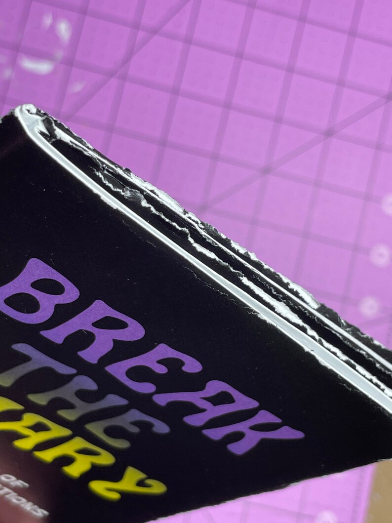 Break the Binary Zine Nonbinary Art Illustrations Enby - Etsy