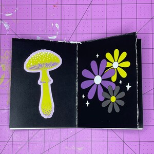 Break the Binary Zine Nonbinary Art Illustrations Enby Enbies Pride ...