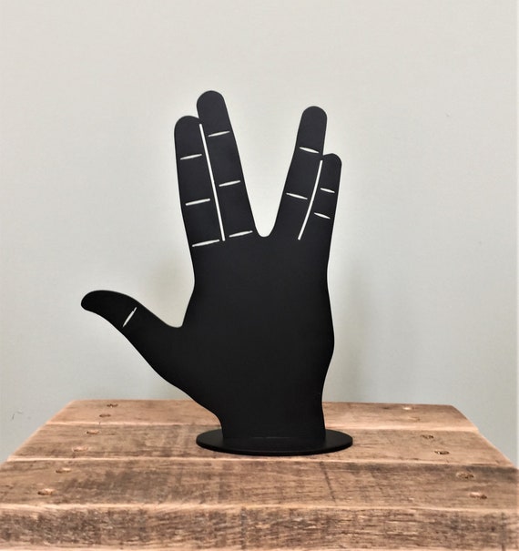 Vulcan Hand Symbol