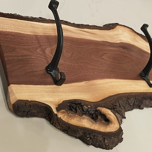 Handcrafted Exquisite, Rustic, Unique, Full of Character Black Walnut ...